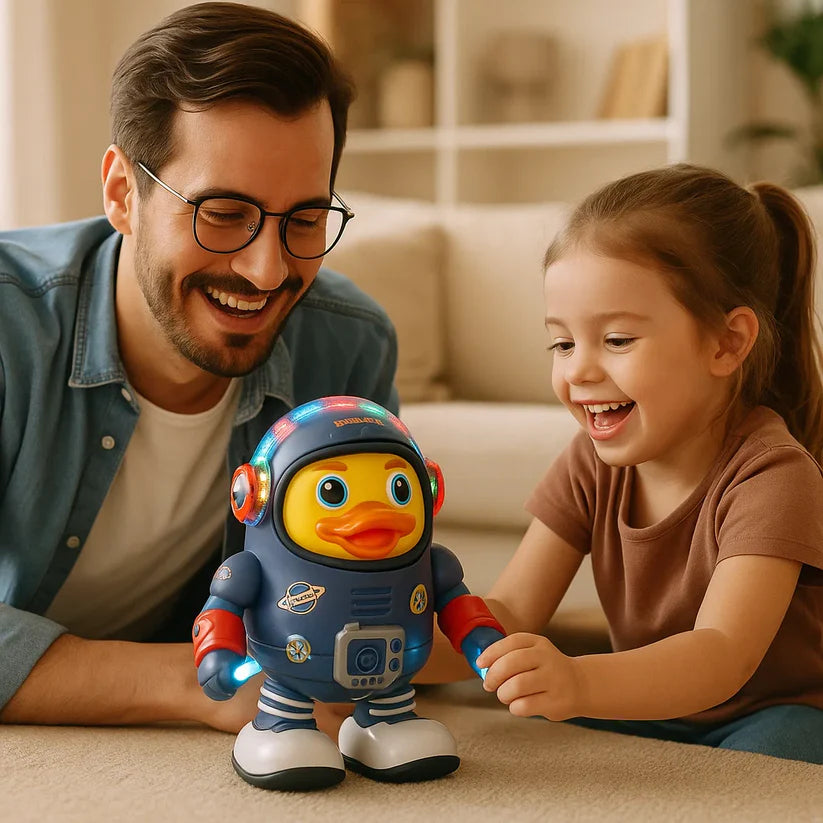 Dancing Space Duck Toy – Ever Season Decor